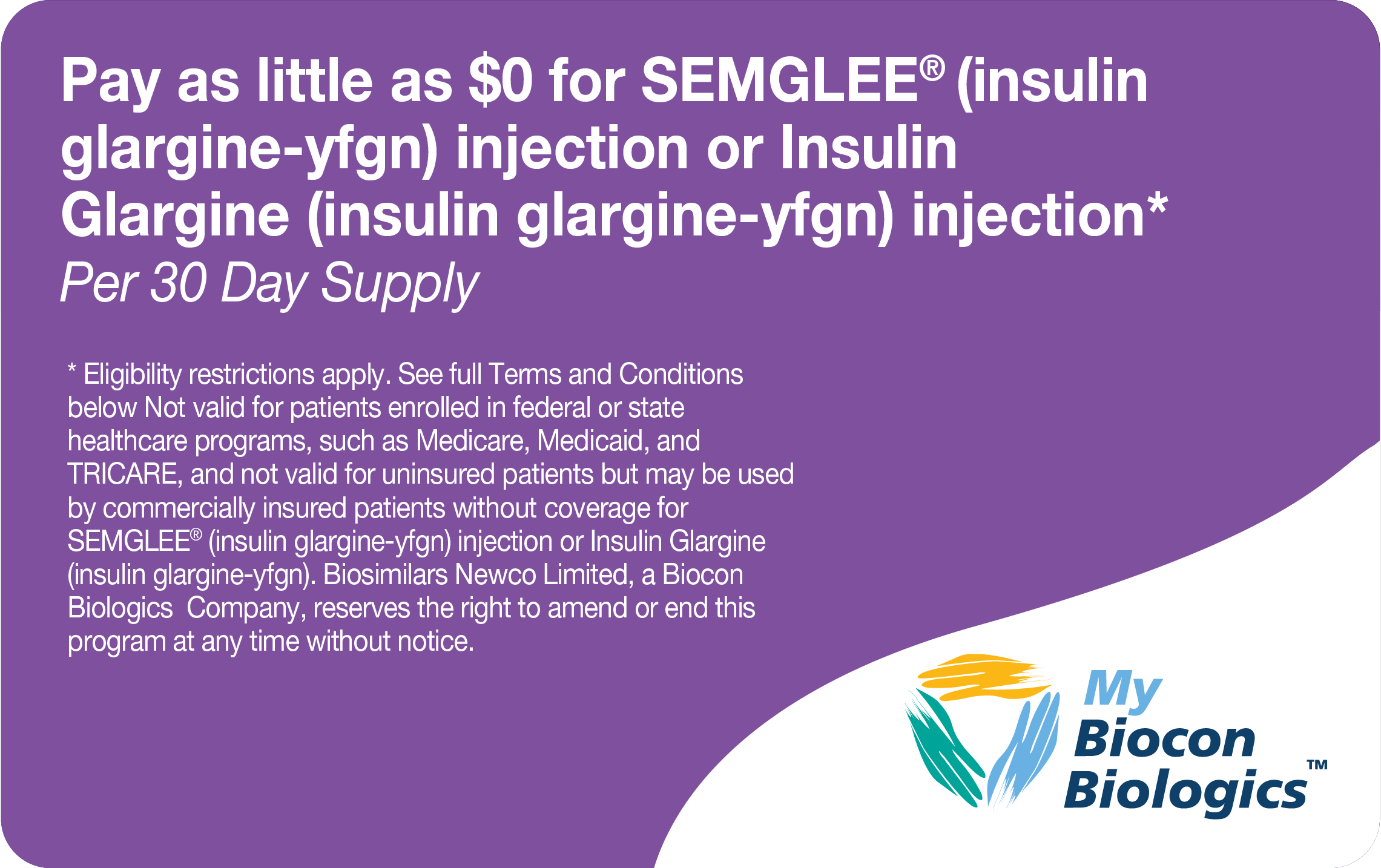 SEMGLEE - (insulin glargine-yfgn) injection Homepage